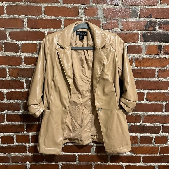 Rachel Zoe | Jackets & Coats | Womens Size Xs Chic Beige Rachel Zoe ...